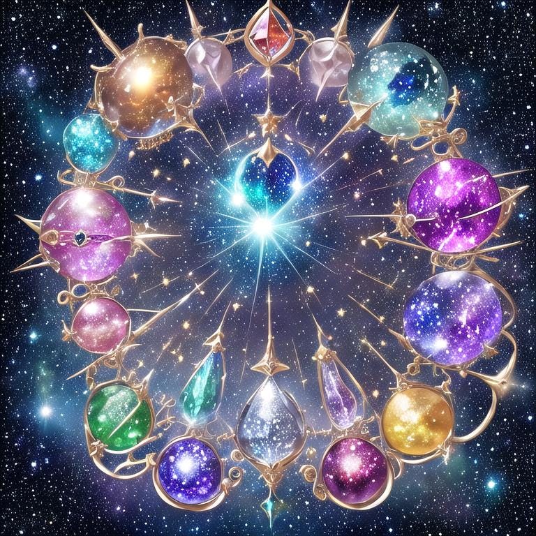 Celestial Gems: Harnessing The Power Of Astrological Birthstones | by ...