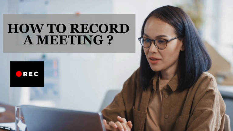 How to record a meeting? - James Miller Hill - Medium