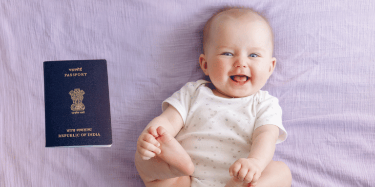 How to Get a Passport for Your Newborn Baby in India | by Passport ...
