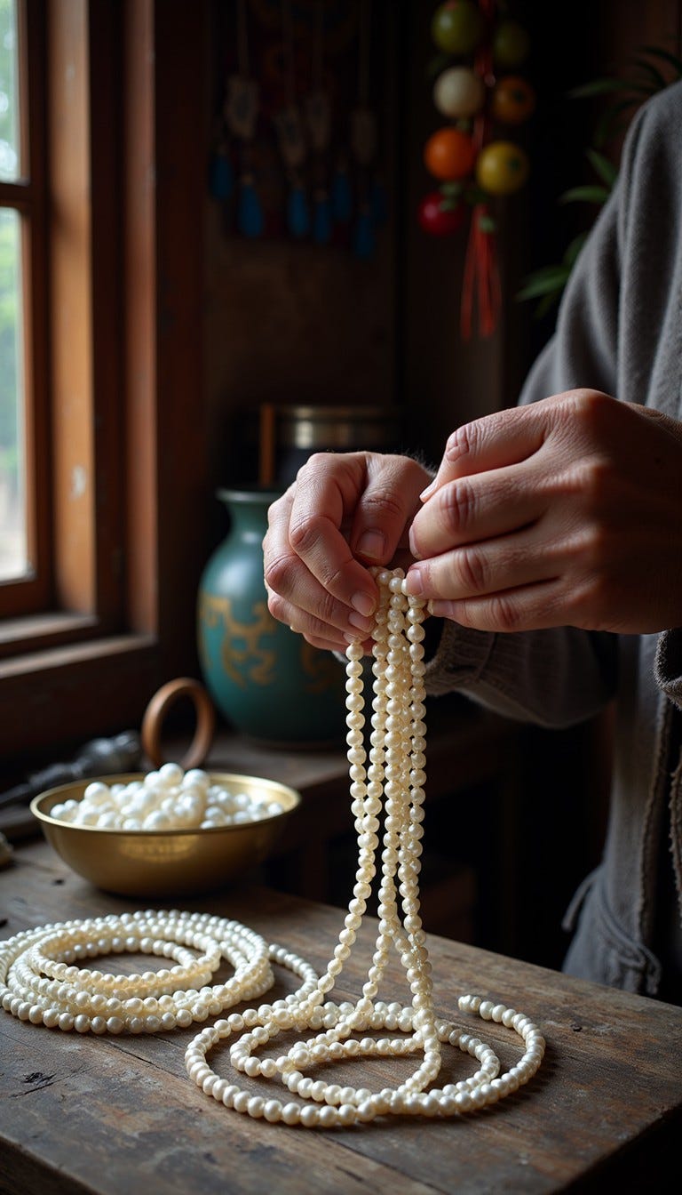 A Handful of Pearls…. …But What Are Yours? | by Ravinimbus | Readers ...