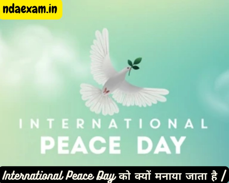 Happy International Peace Day 2022 — Theme, History | by ndaexam | Medium