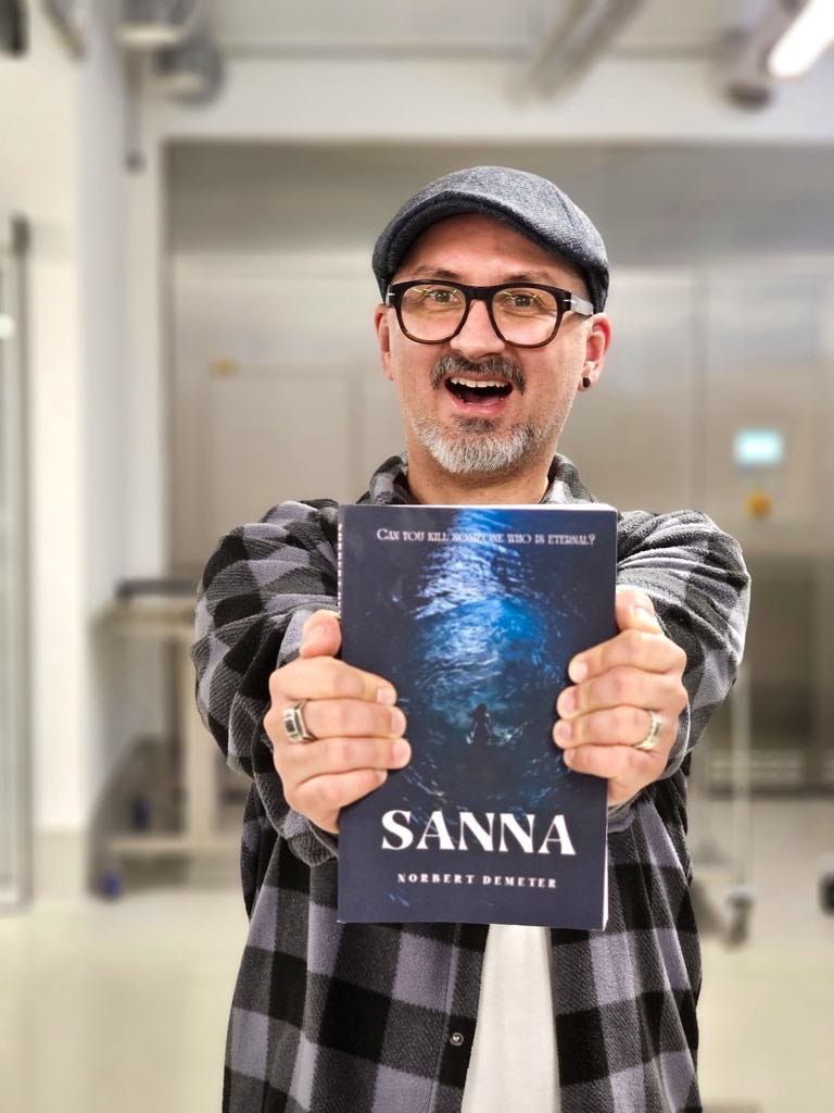 The story of Sanna’s character. Hello everyone. My name is Norbert ...