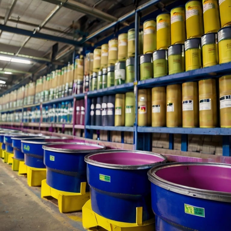 Project on Paint Manufacturing Plant Cost | Machinery Cost and Industry ...
