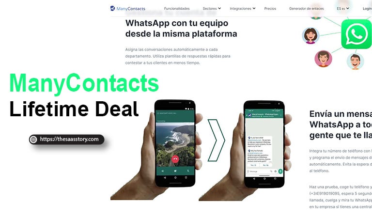 ManyContacts Lifetime Deal |Best WhatsApp Client Management | by MR ...