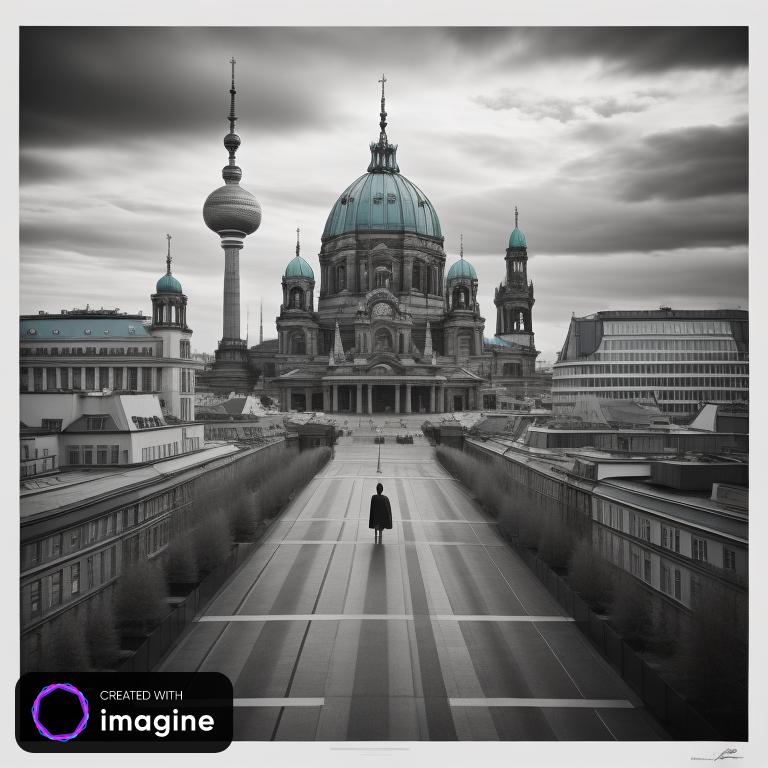 Berlin: City of Contrasts. Light and darkness | by Nina | Medium