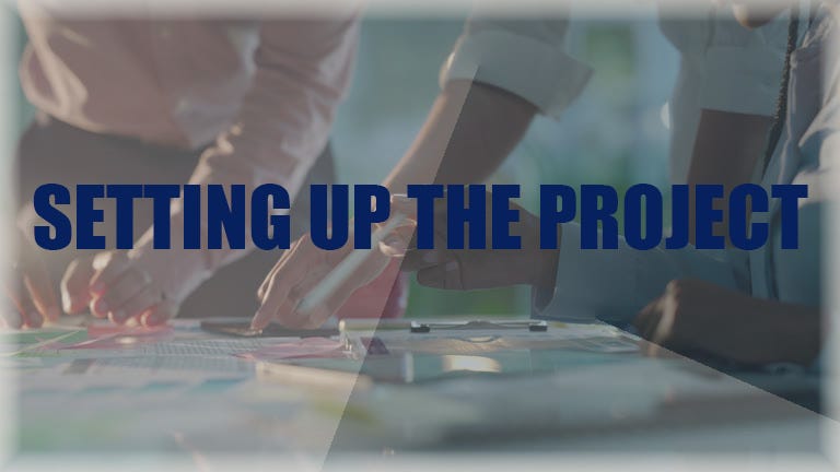 SETTING UP THE PROJECT. The original design setup for each app… | by ...