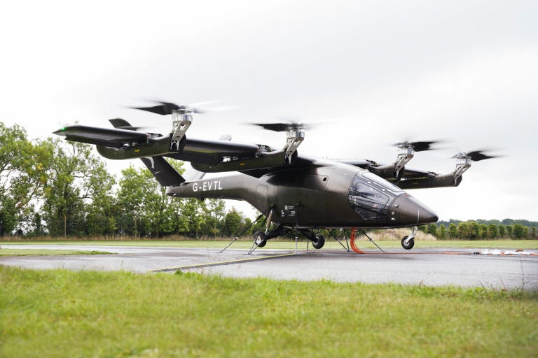Flying into the Future with eVTOL Technology | by Jeffrey Clos | Oct ...