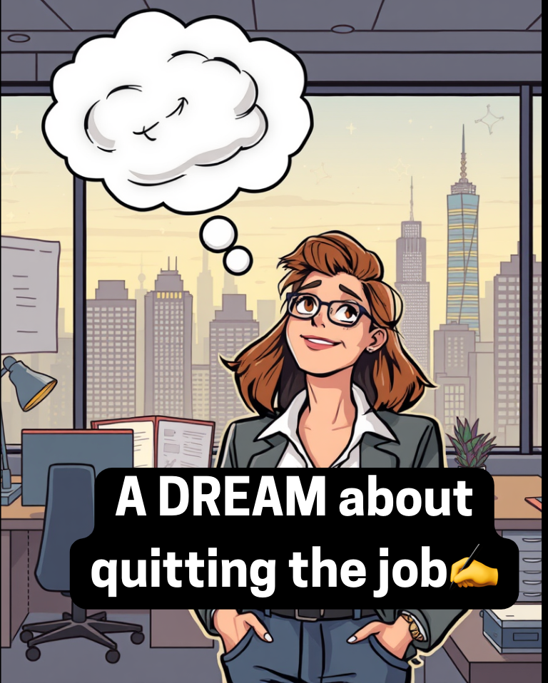 A Dream about QUITTING THE JOB!. Have you ever considered quitting your ...