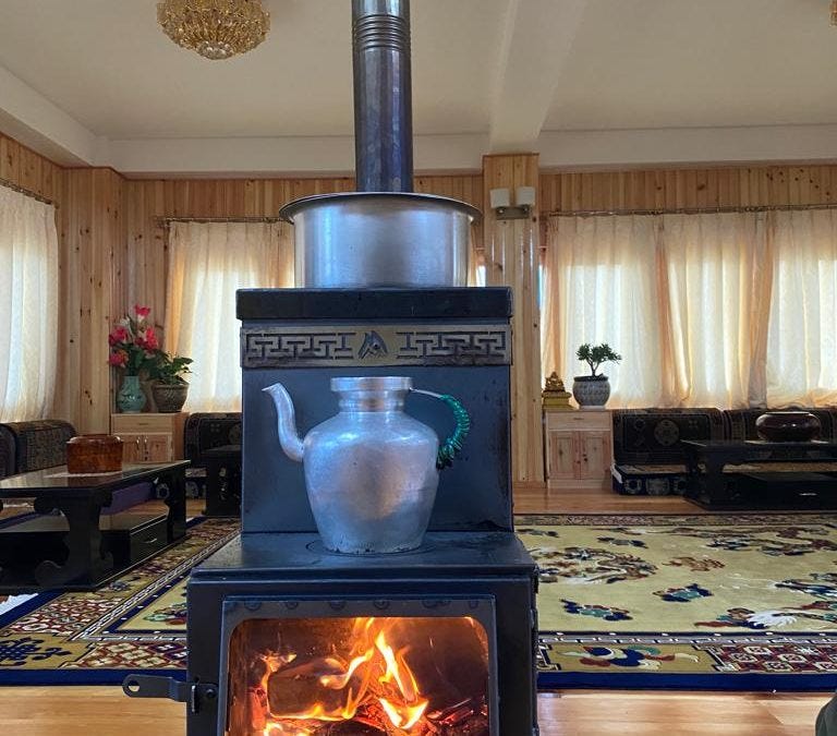 Most Energy Efficient Space Heaters - Himalayan Rocket - Medium
