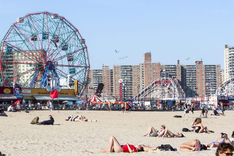 How Roller Coasters Have Come to Define Coney Island | by Peter Ward ...
