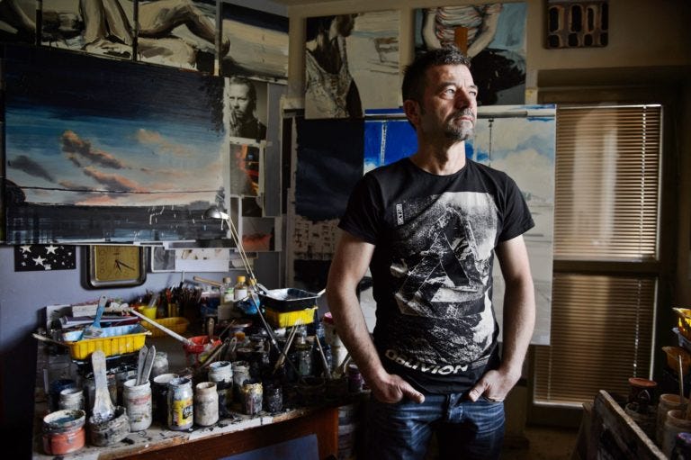Momentous oil paintings: Robert Bubel — Artist | by Elizabeth Soufli ...