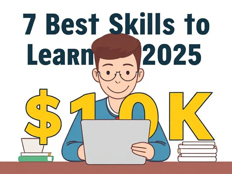 7 Best Skills to Learn in 2025 to Make $10K as Passive Income | by Mr ...