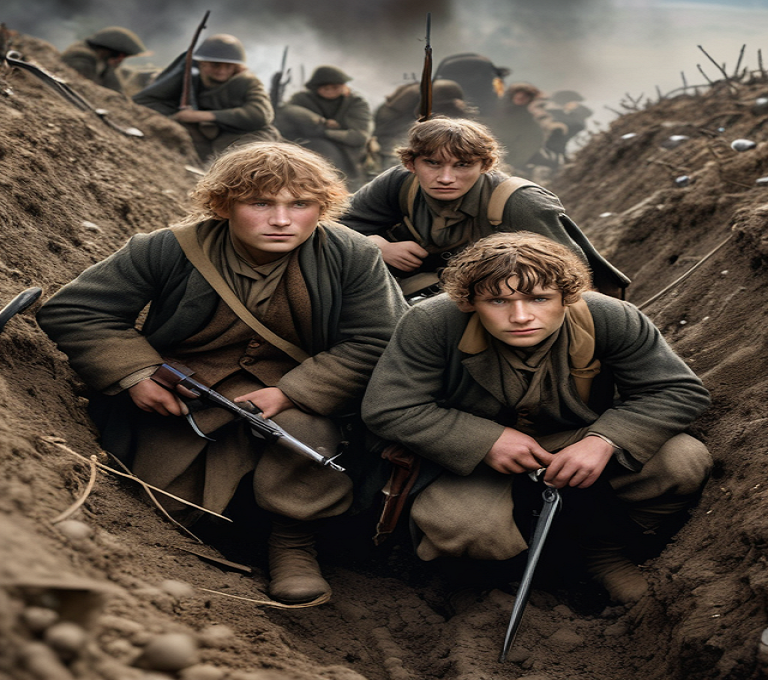 How World War One Helped Inspire Lord Of The Rings | by Erik Brown ...