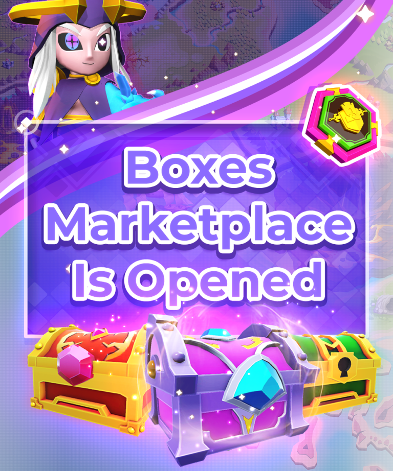 HEROESTD BOXES MARKETPLACE IS NOW OPENED! - Heroes TD - Medium