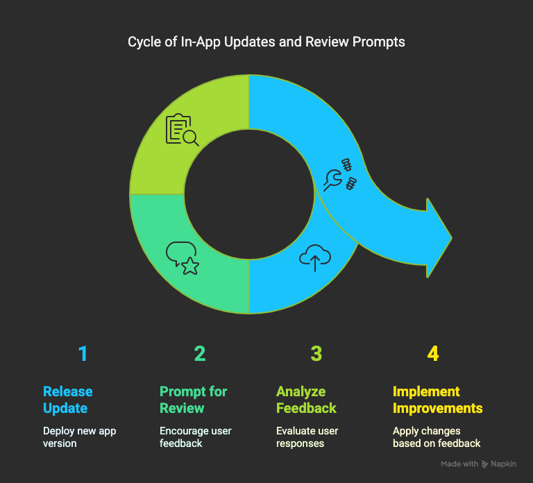 Implementing In-App Updates and Review Prompts for Better UX | by ...