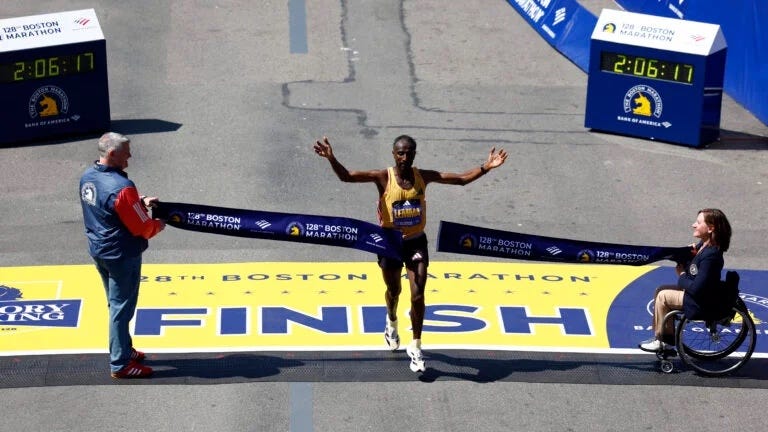 The 128th Boston Marathon saw athletes from over 100 countries - NEWS ...