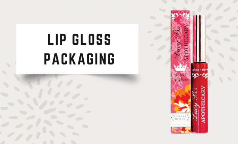 The High-End Impact Of Lip Gloss Packaging Cartons On Brand Awareness ...