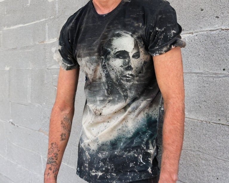 T-Shirt Making Series: part 9— Bleaching | by Artismas | Medium