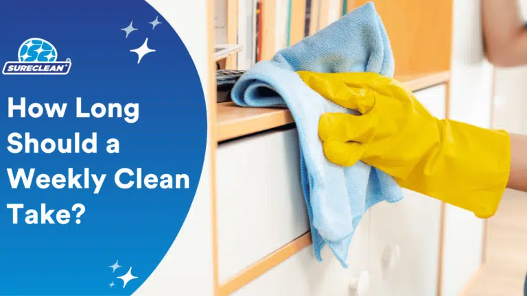 How Long Should a Weekly Clean Take? | by Sureclean Singapore | May ...