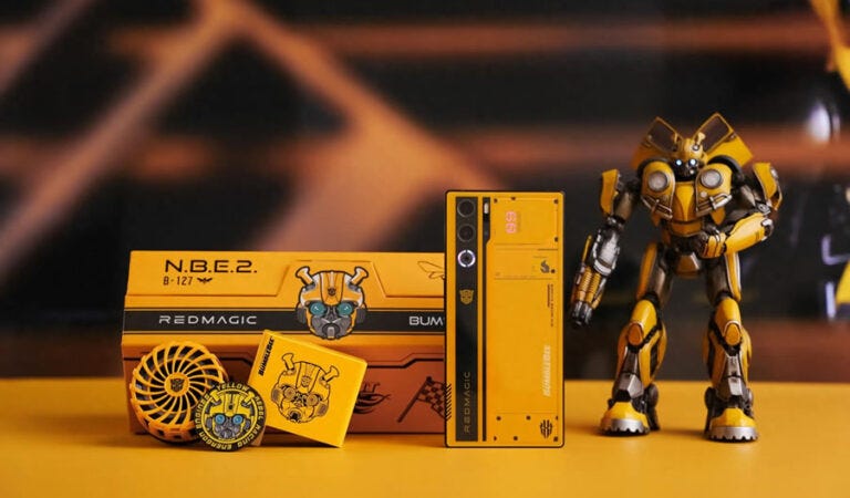 Introducing the Red Magic 9 Pro Plus Bumblebee Edition - Cozys Hub - Medium