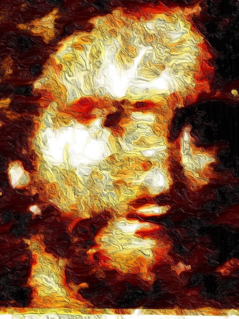 Epiphany. Written when my favorite Aunt died… | by BENCASSO LLC Benjamin Barnes Art | Music ...