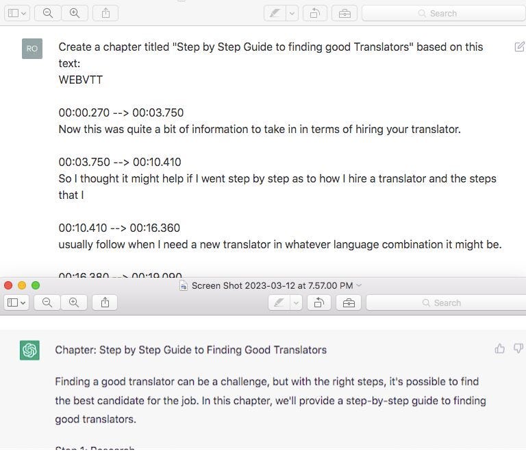 I wrote a book using ChatGPT. Here’s how I did it. | by Robert Gebhardt ...