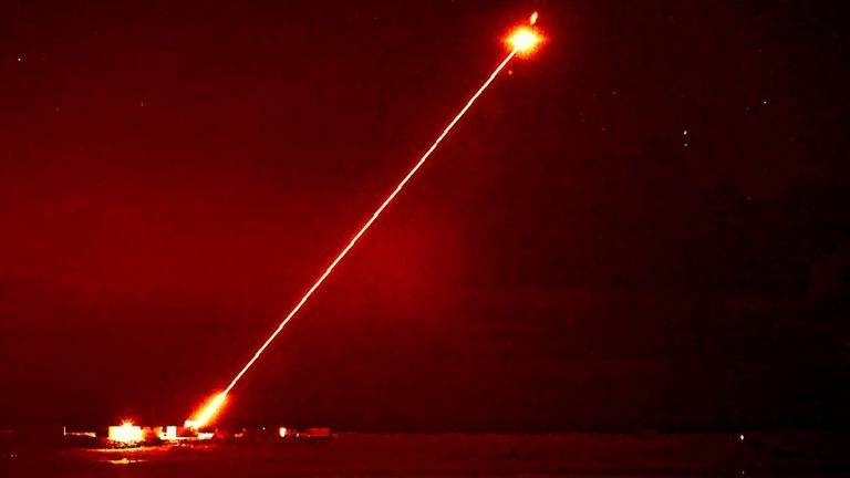 The Future of Laser Weaponry: Revolutionizing Military Capabilities ...