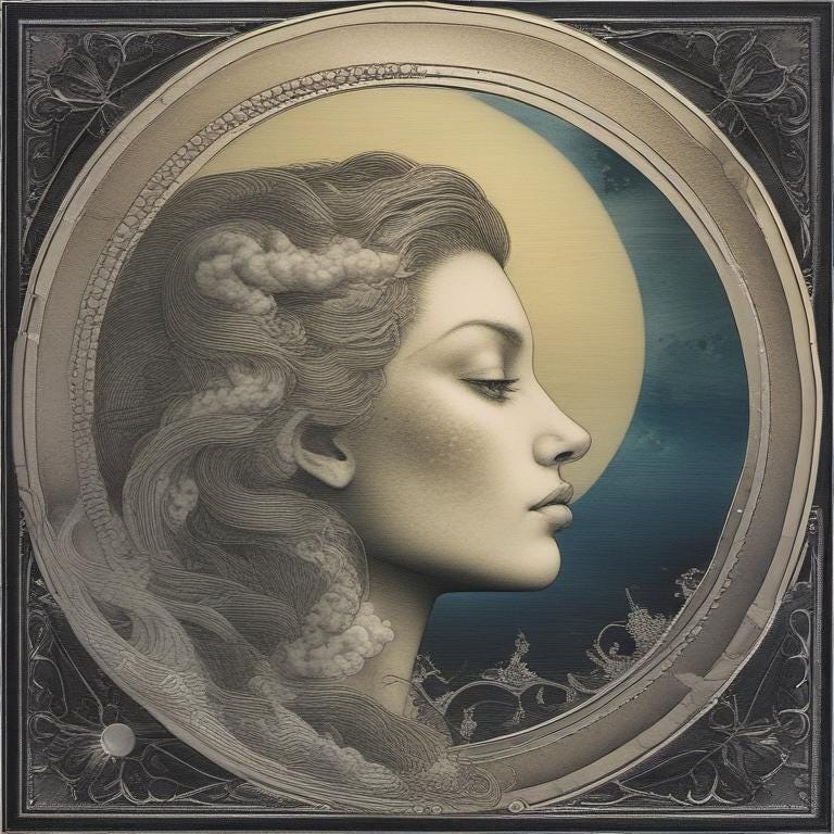 The Enigmatic Moon: Unraveling the Notion of Feminine Energy | by ...