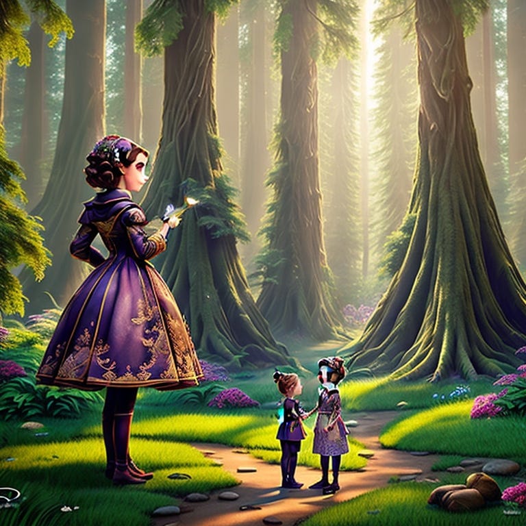 “Lily’s enchanted doll”. Once upon a time in a small… | by Sanketgavit ...