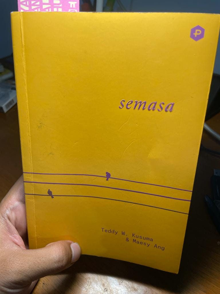 Semasa: Menyoal Masa Kini Lewat Kenangan | by Bagas | Jul, 2023 | Medium