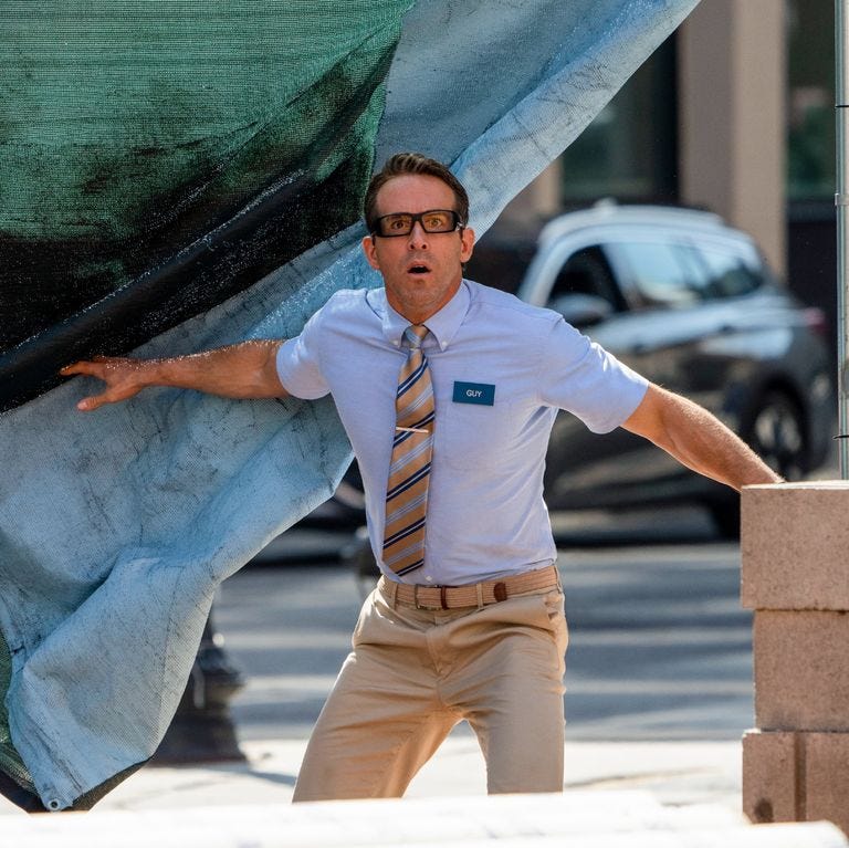 Review: Free Guy (2021). You might have to work a bit harder to… | by ...