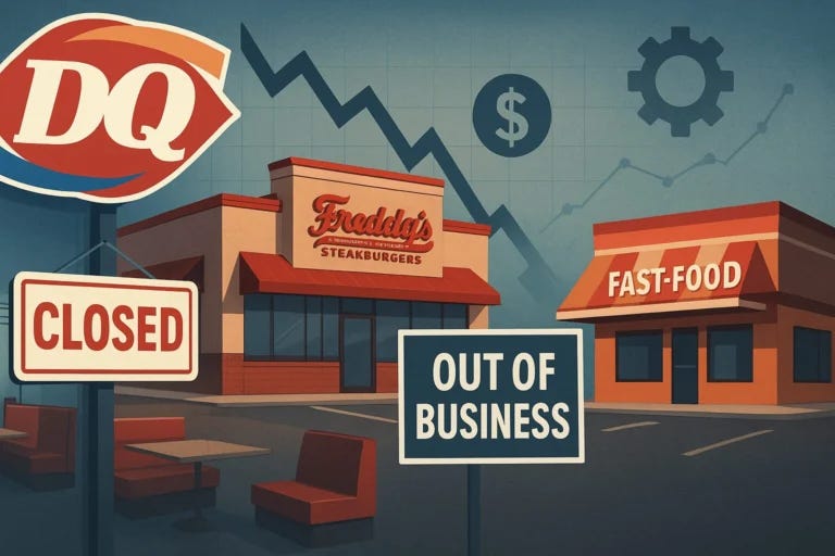 Dairy Queen Feels the Chill: Chapter 11 Bankruptcy Tremors After Rival ...