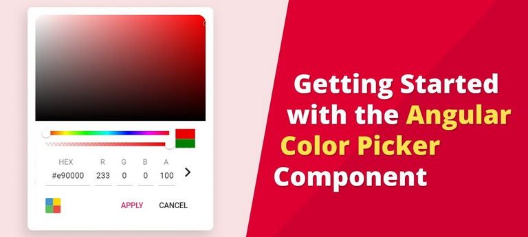 Getting Started with the Angular Color Picker Component | by Arun Raj | Medium