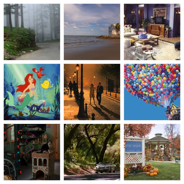 Fictional places I’d like to visit | by Madri Mankad | Medium