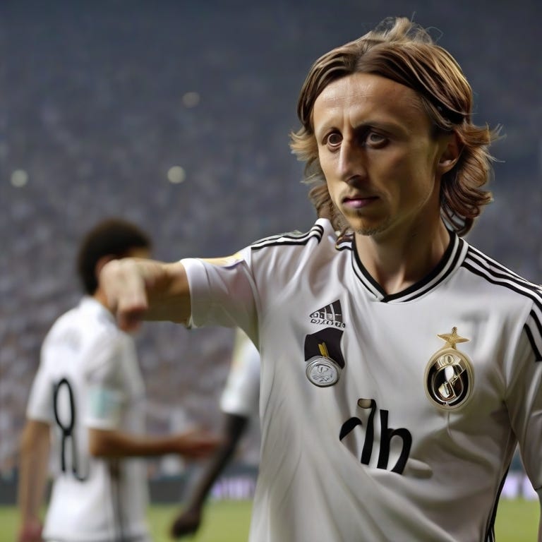 LUKA MODRIC, THE JOURNEY OF A FOOTBALL LEGEND | by Pleasing Brook | Medium