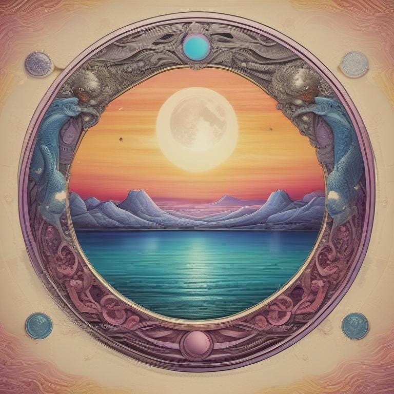 The Luminous Embrace: Unraveling the Symbolism of the Moon in Matters ...