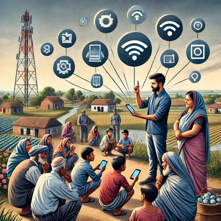 Digital Literacy and Mobile Training Programs: Empowering Local ...