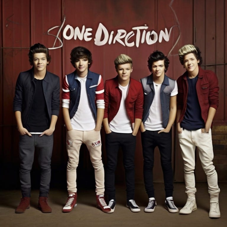 FROM BOY BAND TO SOLO STARS: WHERE ARE ONE DIRECTION NOW? | by Pleasing ...