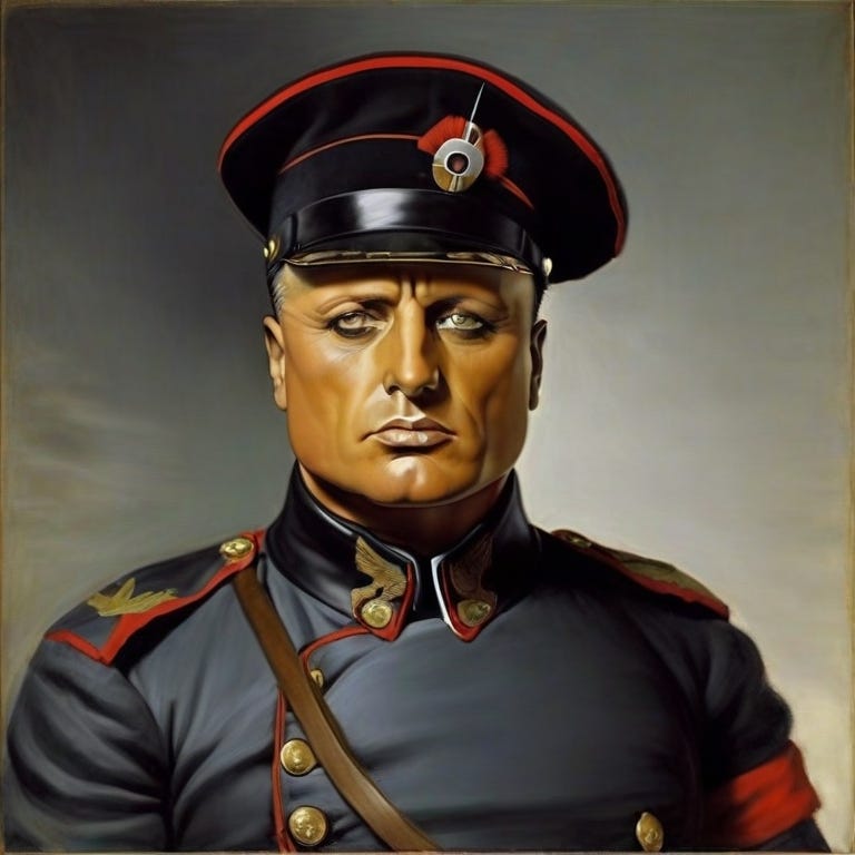 BENITO MUSSOLINI, THE LEGACY OF AN INFAMOUS DICTATOR | by Pleasing ...