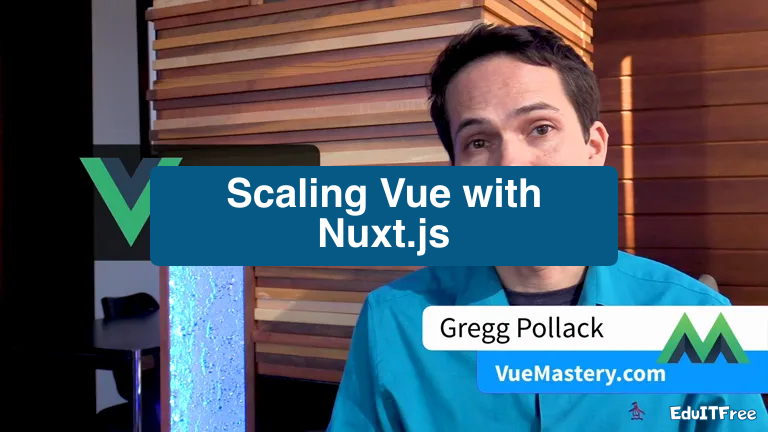 FREE Course: Master Vue.js Scaling with Nuxt.js | by William Garcia | Nov, 2024 | Medium