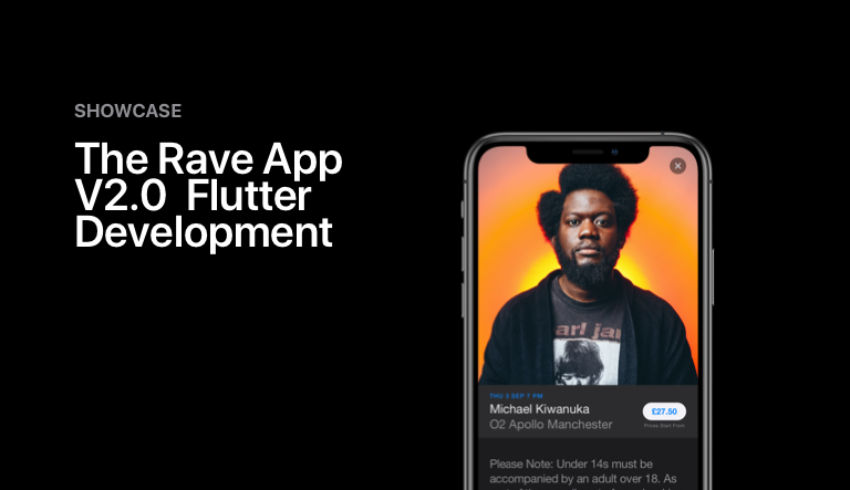 The Rave App V2.0 Flutter Development | by Powered by moola | Medium
