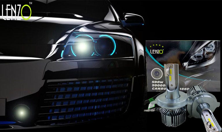 Lenzo headlight. In fact, headlights can be referred to… | by lenzolamp ...