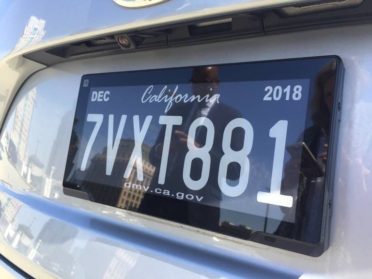 Are Digital License Plates the Future? | by PartsMarket | Medium