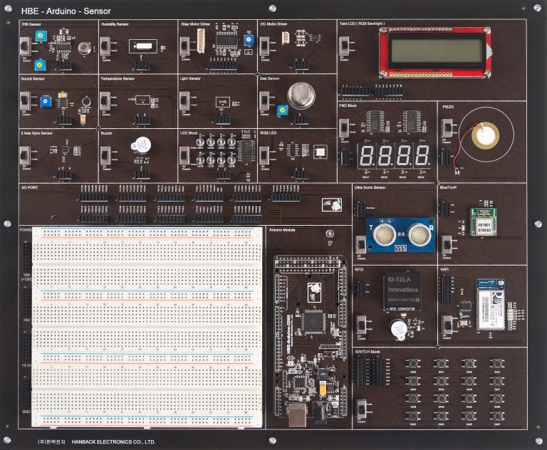 Investigating the HBE-Arduino Sensor: Changing Microprocessor ...