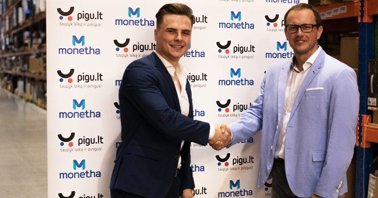 [Press Release] Monetha Signs Partnership Deal with Dominant Baltic ...