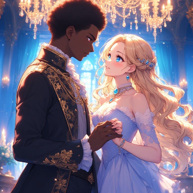The Missing Romance in Western Visual Novels: Why Black Male x White ...