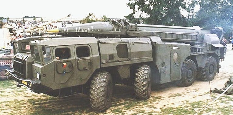 Iraqi Scud Launcher