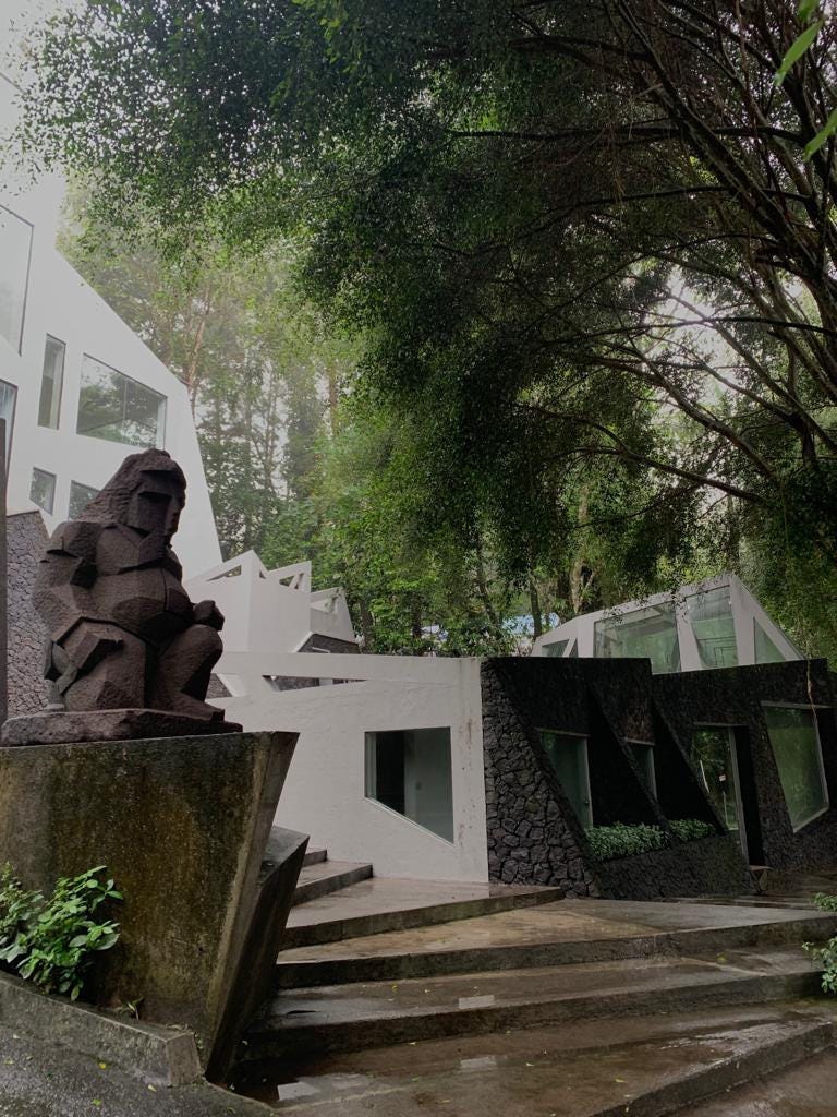 Ullen Sentalu Museum. Javanese Cultural Art Museum with the… | by ...