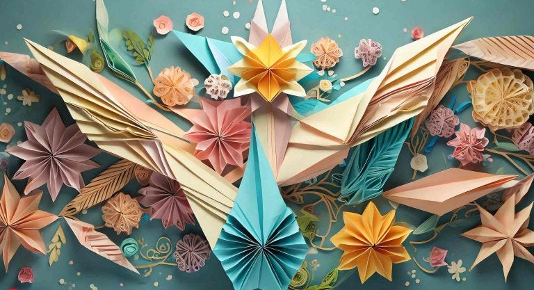 Origami: The Art of Paper Folding | by Informative Blog | Nov, 2023 ...