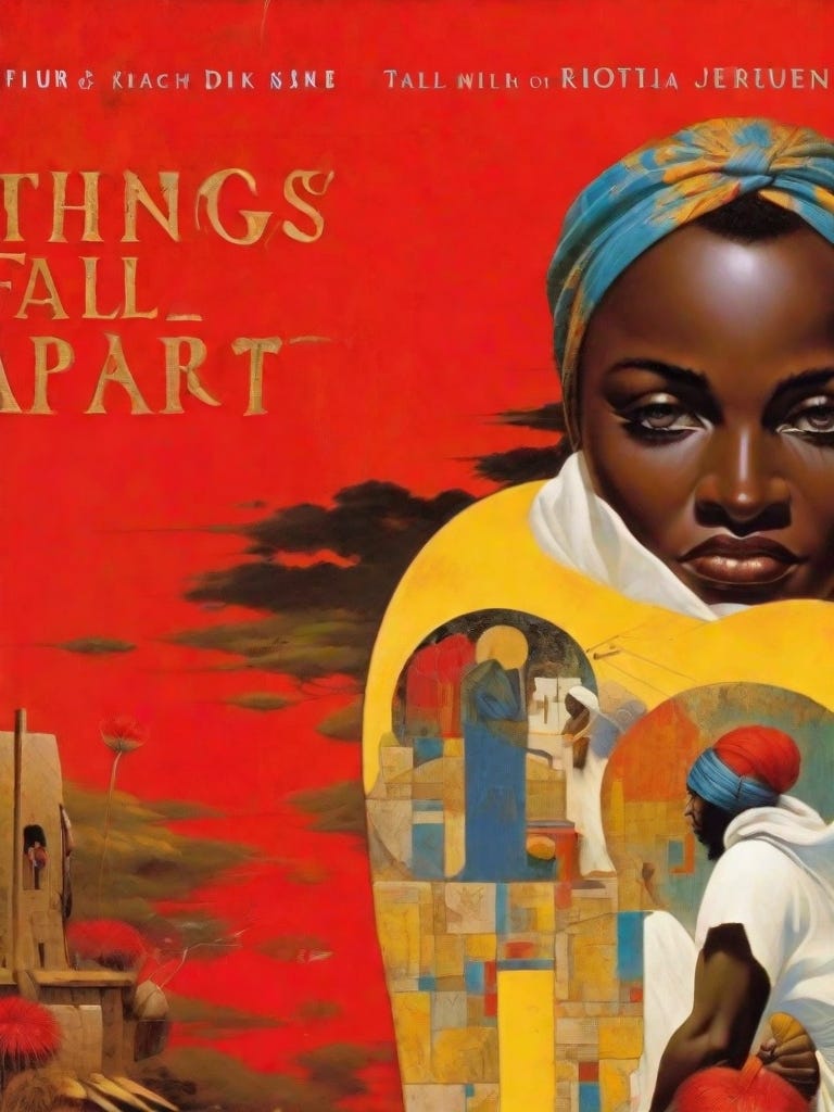 A Journey Through “Things Fall Apart”: A Tribute | by NEIL SHANKAR RAY ...